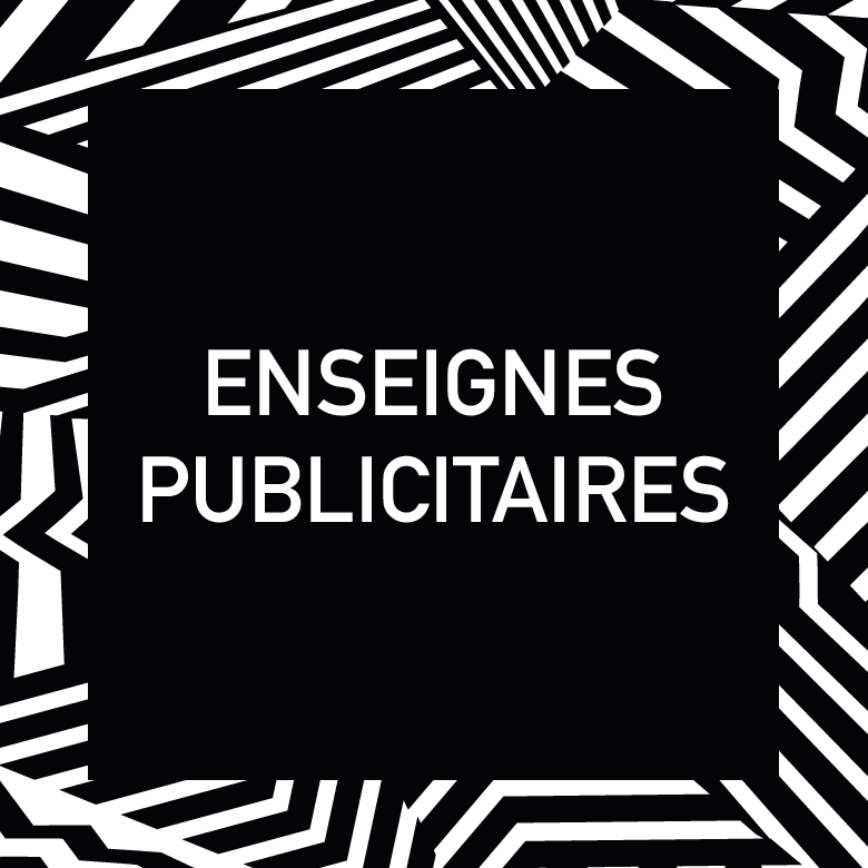 Enseignes publicitaires - PUBLILETTRAGE - Marquage publicitaire ...